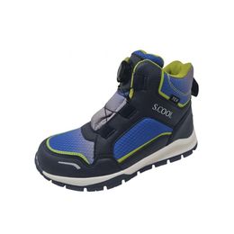 S'COOL S'COOL Schnürstiefel in Blau | Gr.: 37