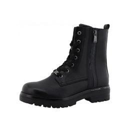 Tom Tailor Schnürstiefel in Schwarz | Gr.: 40