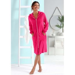 WITT WEIDEN Bademantel in pink | Gr.: 36-38