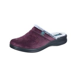FlyFlot Klassische Hausschuhe in plum | Gr.: 40