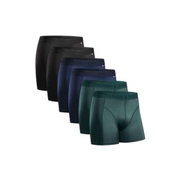 DANISH ENDURANCE Boxershorts Sports Trunks in black/blue/green | Gr.: XXL