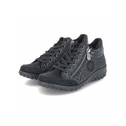 Rieker Schnürstiefel in schwarz | Gr.: 36