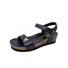 Panama Jack Sandale Capri Blosson B1 in Schwarz | Gr.: 40