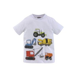 Kidsworld Shirt in Wei&szlig; | Gr.: 116
