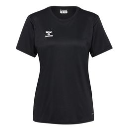Hummel T-Shirt Hmlessential Damen in BLACK | Gr.: L