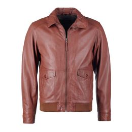 JCC Lederjacke Samuel in root beer | Gr.: 56