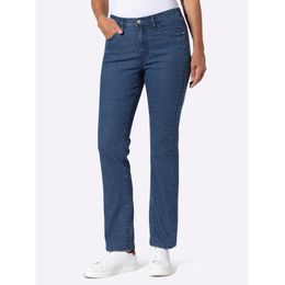Sieh an! Jeans in blue-stone-washed | Gr.: 28