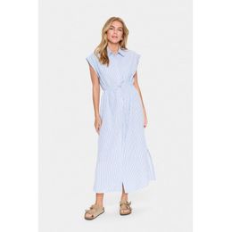 Saint Tropez Kleid KiraSZ Gerade Passform in Palace Blue | Gr.: XL
