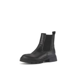 Gabor Fashion Chelsea Boots in schwarz | Gr.: 41