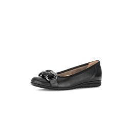 Gabor Sportliche Ballerinas in schwarz | Gr.: 39
