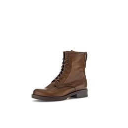 Gabor Fashion Schnürstiefeletten in braun | Gr.: 38