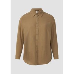 QS Bluse in 7854_olivgrün | Gr.: 52