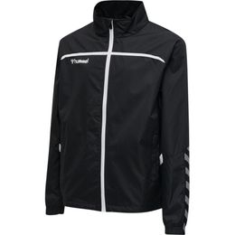 Hummel Trainingsjacke "Hmlauthentic" in Schwarz | Gr.: M