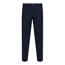 Selected B&uuml;gelfaltenhose 'Elon' Herren Gr&ouml;&szlig;e 90 navy