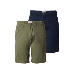 Jack & Jones Jack & Jones Shorts 'JPSTBowie' Herren Gr&ouml;&szlig;e 31/32 navy / oliv