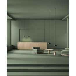Vibia Mayfair 5525 Pendelleuchte Graphit 2700K DALI