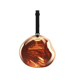Tom Dixon Melt Large Portable Floor/Hanging Copper/Black LED