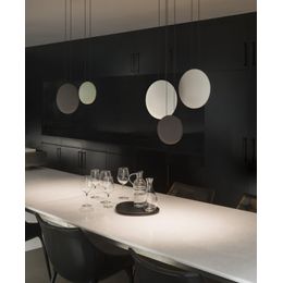 Vibia Cosmos 2500 Pendelleuchte Gr&uuml;n matt