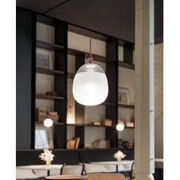 Vibia Tempo 5778 Pendelleuchte Terra Red 2700K Casambi