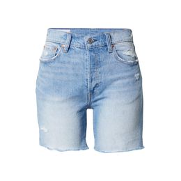 GAP Shorts 'CHEEKY MIDI DURHAM' Damen Gr&ouml;&szlig;e 26 hellblau