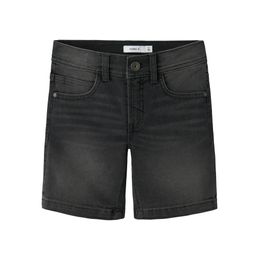 name it Shorts 'NKMSilas' Jungen Gr&ouml;&szlig;e 140 anthrazit