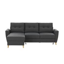Höffner Ecksofa Carla grau Maße (cm): B: 230 H: 93 T: 159.0 » Höffner