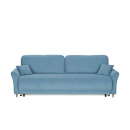 Höffner Big Sofa mit Funktion Malyn II türkis/petrol Maße (cm): B: 232 H: 88 T: 100.0 » Höffner