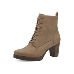 Tamaris Lace-Up Ankle Boots female size 40 Taupe