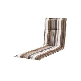 Schwienhorst Gartenmöbel-Auflage Lugano Alutex ¦ braun ¦ Maße (cm): B: 63 H: 4 » Höffner