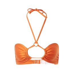 Hunkem&ouml;ller Hunkem&ouml;ller Bikinitop 'Desert' Damen Gr&ouml;&szlig;e 75 orange