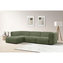 RAUM.ID Ecksofa »Merid L-Form, jederzeit durch Module erweiterbar, B/T/H: 295/162/70 cm« als Modul oder separat verwendbar, für individuelle...