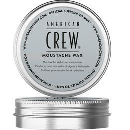 American Crew Bartwachs »Moustache Wax Bartwachs 15 gr« mit spezieller Eignung für Oberlippenbärte und Moustache-Styles Bartwachs von American Crew