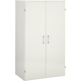 VOGL MÖBELFABRIK PC-Schrank »Nick« Sekretär, Maße 80x50x138 cm, Made in Germany weiß Maße: B80 x T50 x H138 cm - ideal für jeden Raum!