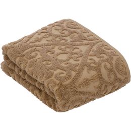 Vossen Badetuch &raquo;Fidelio&laquo; camel Obermaterial: 100% Baumwolle B/L: 100 cmx150 cm