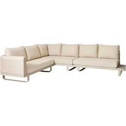 Best Gartenlounge-Set »Fellow« 1 Stk. tlg. sandfarben + Obermaterial: 70% Polyurethan, 30% Polypropylen