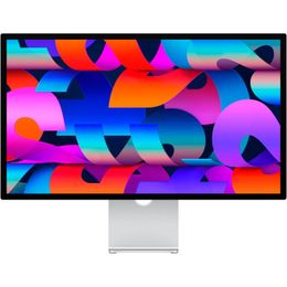 Apple LED-Monitor »Studio Display Nanotexturglas VESA« 68, 3 cm/27 ′′ 5120 x 2880 px 5K Nanotexturglas Silber