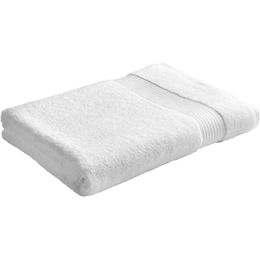 Christy Strandtücher »Supreme« Premium Handtuch in Luxusqualität, 650g/m², 100 x 180, 2er Set white Obermaterial: 100% Baumwolle B/L: 100 cmx180 cm