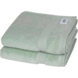 Schöner Wohnen Kollektion SCHÖNER WOHNEN-KOLLEKTION Handtücher »Cuddly« schnell trocknende Airtouch-Qualität mint Obermaterial: 100% Baumwolle B/L: 50 cmx100 cm