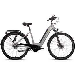 SAXONETTE &raquo;Quantum Plus&laquo; 8 Gang Shimano Nexus Schaltwerk Nabenschaltung Mittelmotor 250 W Pedelec, Elektrofahrrad f&uuml;r Damen u. Herren...