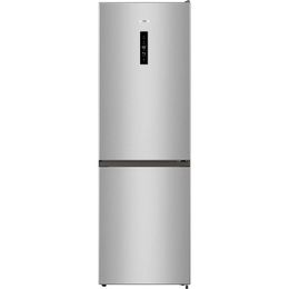 Gorenje Kühl-/Gefrierkombination NRK 619 »NRK 619 CAXL4« 186 cm hoch 59, 5 cm breit No Frost Plus Inox