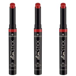 Essence Lippenstift »THE slim STICK« mit cremiger Textur Burgundy Bliss Cremige Textur mit einem samtig-matten Finish