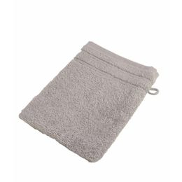WEWO-Fashion WEWO FASHION Waschhandschuh »9518W« saugstark lightgrey Obermaterial: 100% Baumwolle