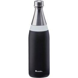 Aladdin Isolierflasche »Fresco Thermavac L« auslaufsicher, für kohlensäurehaltige Getränke, 0, 6 Liter schwarz 600 ml