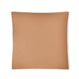 Irisette Kissenbezug &raquo;Paris 8000&laquo; Hochwertige Premium Kissenbezug beige Mako-Satin, Obermaterial: 100% Baumwolle