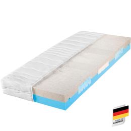 Beco Komfortschaummatratze &raquo;2 Dreams, Wendematratze mit 2 unterschiedlich festen Liegeseiten&laquo; 21 cm hoch Raumgewicht: 35 kg/m&sup3; 1 Stk. tlg. Matratze in 
