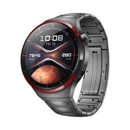 Huawei Smartwatch »Watch 4 Pro Space Edition, 3, 8 cm (1, 5 Zoll) AMOLED-Display« (3, 8 cm / 1, 5 ′′) Harmony OS Titan