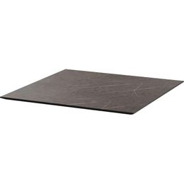 Essentials Tischplatte 1 Stk. tlg. in verschiedenen Formen und Farben erh&auml;ltlich Midnight Marble