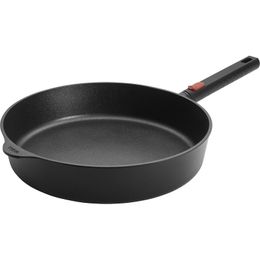 WOLL MADE IN GERMANY Schmorpfanne &raquo;Eco Logic QXR&laquo; Aluminiumguss 1 Stk. tlg. schwarz