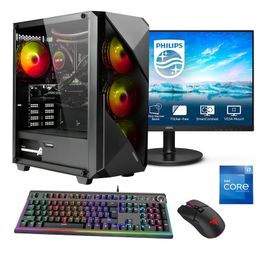 Hyrican Gaming-PC-Komplettsystem »Striker SET02336« 27 ′′ Intel Core i7 GeForce RTX 3060 16 GB RAM 1.000 GB SSD Windows 11, inklusive 27" Monitor...