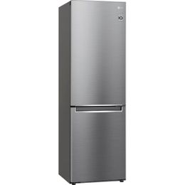 LG Kühl-/Gefrierkombination Serie 6 »GBB61PZGCN1« 186 cm hoch 59, 5 cm breit 2 Frischeschubladen silber DoorCooling+ : viel schneller und...